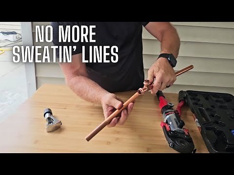 Crimping Tool | Copper Pipe Crimp Tool | Propress Tool for Copper Pipe