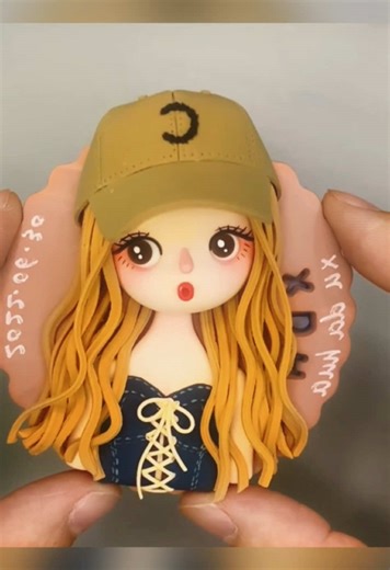 Crafting Miniature Art with Polymer Clay Timelapse