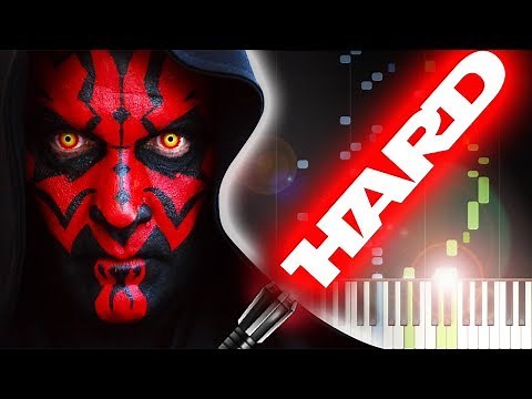 STAR WARS - DUEL OF THE FATES - Piano Tutorial