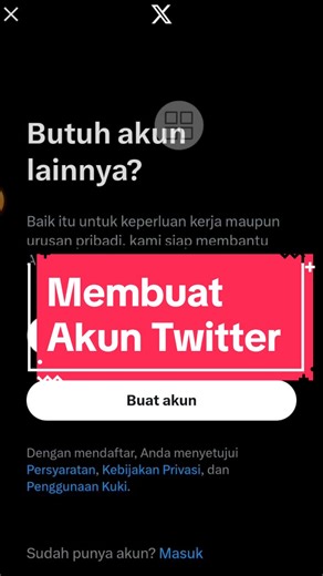 Cara Membuat Akun Twitter 2023: Panduan Langkah-bilang