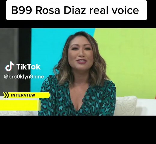 Stephanie Beatriz: Unveiling Rosa Diaz's Real Voice in Brooklyn 99