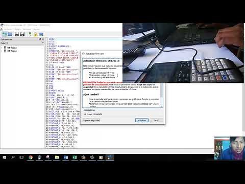 TRANSFERRING PROGRAMS FROM THE PC TO THE PHYSICAL HP PRIME