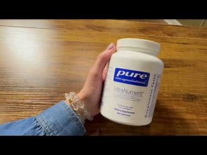 Review: Pure Encapsulations UltraNutrient – Premium Multivitamin for Heart & Liver Support