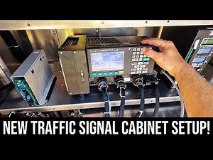 Fixing Traffic Lights & Installing a New Signal Controller!