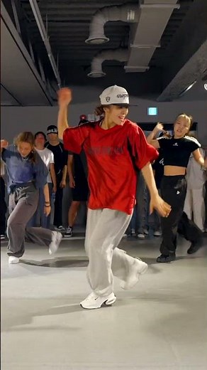 September's dance🍁 #amypark #choreography