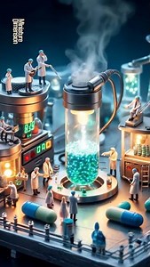 Miniature Science | 🔍 Tiny Scientists Doing Research