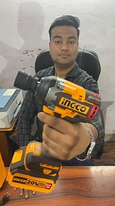 Ingco 1/2’’ Cordless Impact Wrench (500nm) Torque 👉🏻- Specifications & Features ▪️Model No. CIWLI2050 ▪️ 500nm Torque ▪️Impact Rate : 0-2400/0-2800/0-3300BPM ▪️Reverse Forward Speed ▪️3 Torque Adjustment Selections (High - Medium - Low) ▪️Brushless Motor (20V) ▪️2 Batteries 20V (4Amp.) With Fast Charger ▪️3 psc. Sockets (21mm, 22mm, 23mm) and 1 belt Adaptor ▪️Integrated Work Light ▪️BMC Briefcase Box ▪️6Months Warranty ▪️Free Home Delivery For Order : 91-7303628771 (WhatsApp Only) . @infoahglo