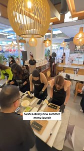 4.4K views · 27 reactions | @sushi.library introduces new summer menu! Dine with a fancy vibe dive into a bowl bursting with flavors. Check out the video to find out what's new on the menu! #Dining #summervibes #Doha #Qatar #QatarLiving | Qatar Living | Facebook