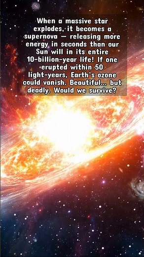 What Happens When aStar Explodes Near Us?