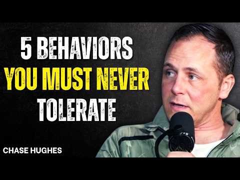 5 Types of Disrespect You Should Never Tolerate | CHASE HUGHES
