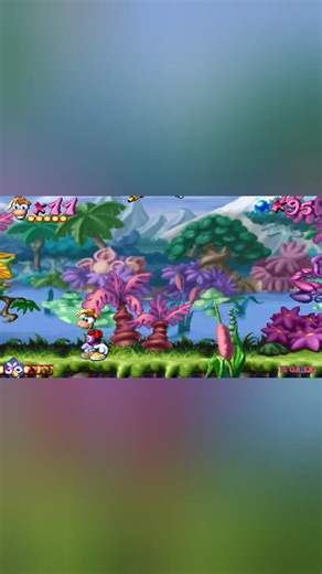 Rayman (PS1) The Dream Forest Stage 2 - Anguish Lagoon #playstation #videogames #retrogaming #retrogames #gameday #game #nostalgia #fypシ゚ | Dale Davis