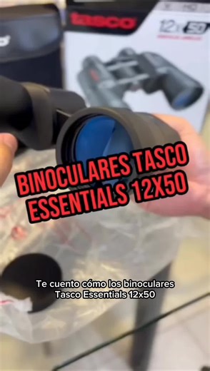 Binoculares Tasco Essentials 12x50: Aventura al Aire Libre