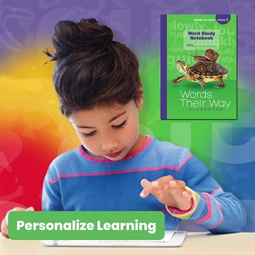 8.3K views · 265 reactions | Words Their Way is now available on the award-winning Savvas Realize™ digital platform, so you can easily combine interactive online word sorts with assignable printable practice. | Savvas Learning | Facebook