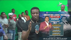 ONDANGWA LIVING WATER PRAYER-LINE CRUSADE . MAYBE YOU WANT TO HELP THE GENERAL PROPHET PHILLIP HAINDONGO ON THIS CRUSADE , DO NOT HESITATE TO CONTACT THE NUMBERS ON YOUR SCREEN OR VISIT EMC HEADQUARTERS . ◄ Acts 20:35 ► In everything I did, I showed you that by this kind of hard work we must help the weak, remembering the words the Lord Jesus himself said: ‘It is more blessed to give than to receive. | Empowered Missionaries of Christ Ministries