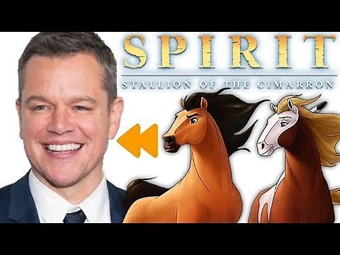 "Spirit: Stallion of the Cimarron" Voice Actors and Characters