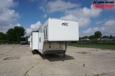 50' Aluminum Jobsite or Bunkhouse Trailer - ATC for sale in EDGERTON, OH, Price: $55,000