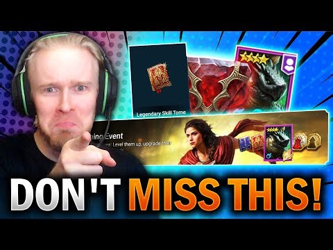 NEVER SKIP THESE EVENTS as a F2P in Raid Shadow Legends (Unless...)