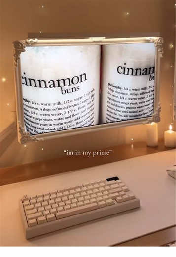 happy chinese new year to those celebrating! wishing you a prosperous, and wonderful year of da horse ^_^ #setup #setupinspo #coquette #whitesetup #coquettesetup