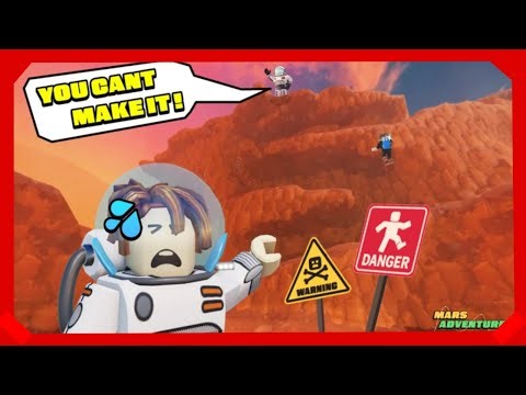 Roblox - Mars Adventure