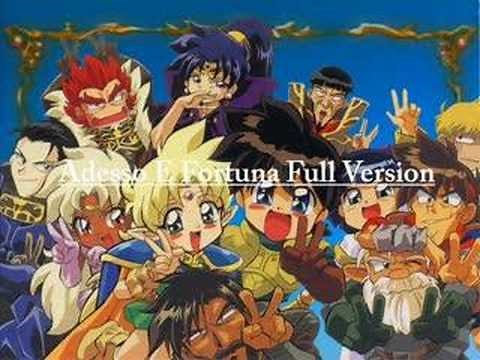 Adesso E Fortuna Full Version (Record of Lodoss War)