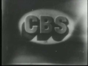 Old Network IDs in black and white - CBS and NBC