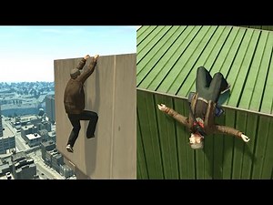 Parkour Ragdolls & Fails Ep.26 - GTA IV [Euphoria Physics]