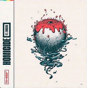 Ascultă noua piesă Logic   Eminem, "Homicide" - AUDIO