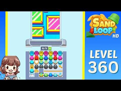 Sand Loop Level 360 Solution Walkthrough