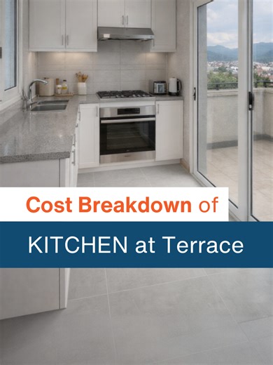 Premium Modular Kitchen Design for Rooftops