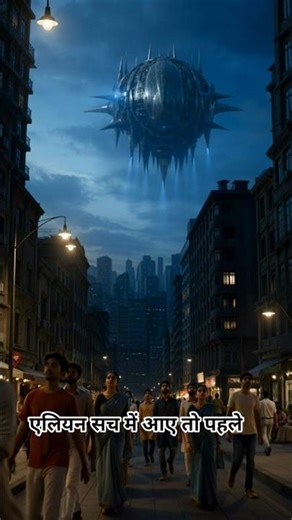 Kya Alien Sach Mein Hote Hain? 😳#alien #ufo #spacefacts #hindifacts #mystery #viralshorts