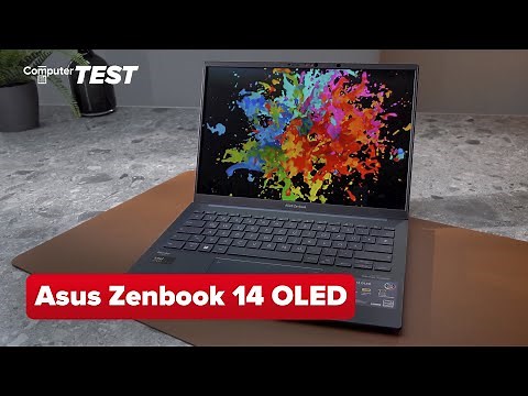 Asus Zenbook 14 OLED UX3405 im Test: Arbeits-Notebook mit 120 Herz