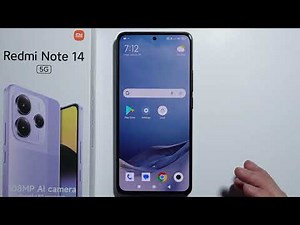 Redmi Note 14: How to Enter Split Screen Mode?