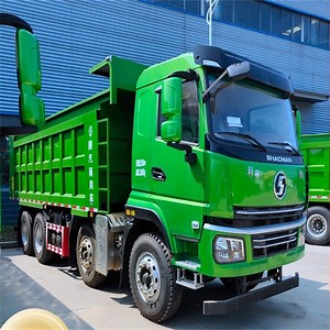 [Hot Item] Robust Heavy-Duty 8X4 Waste Dump Trucks for Reliable Hauling