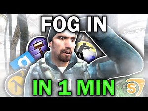 FOG In The Source Engine In 1 MINUTE