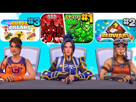 EU JOGUEI OS MAPAS QUE REALMENTE SÃO DIVERTIDOS NO FORTNITE...