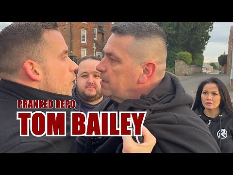 TOM BAILEY - PRANKED REPO - REPO MAN
