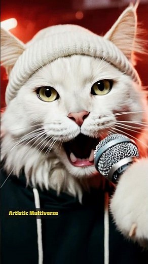 Cat Raps Eminem's 'Sing for the Moment'