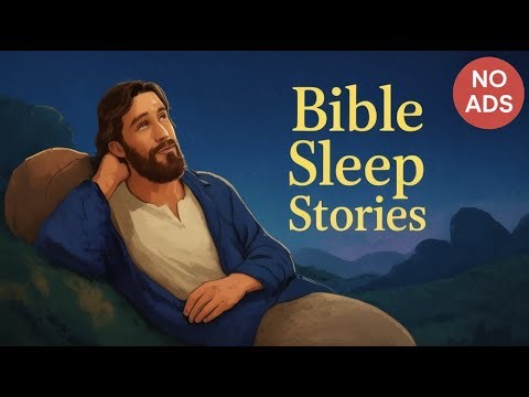 (NO ADS) Jesus Calming the Storm on the Sea of Galilee | Bible Stories For Sleep And Relaxation