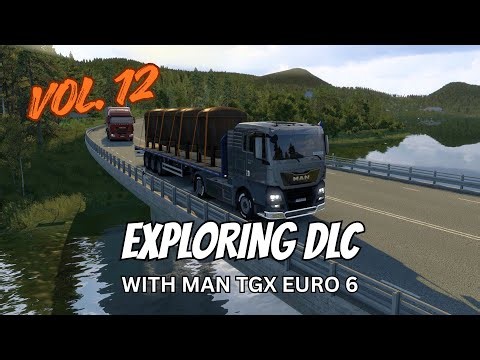 ETS2 — Exploring DLC — Silent Trucking Vol. 12 (Vertical Orientation)