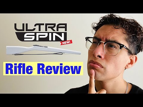 Should you buy the ULTRA SPIN by Band Shoppe? | Color Guard Rifle Unboxing and Review