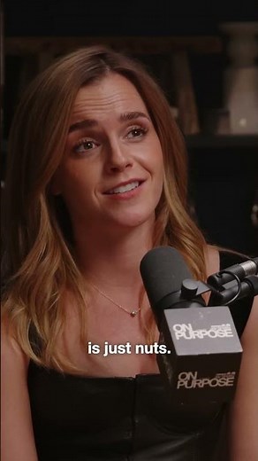 Emma Watson On Writing, Identity & The “Crazy” Side Of Fame