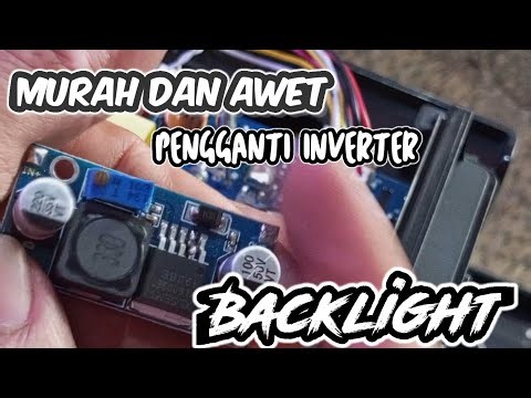 Cara Pasang Step Up Sebagai Inverter Backlight LED TV