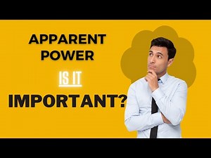 Is Apparent Power Important? An Electrical Engineer Answers!