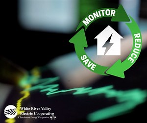 Looking to save more money on your electric bill? Home energy monitors and smart plugs can help your household pinpoint how and where to reduce electricity consumption. Monitor, reduce and save! | White River Valley Electric Cooperative
