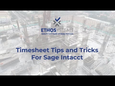 timesheet tips and tricks