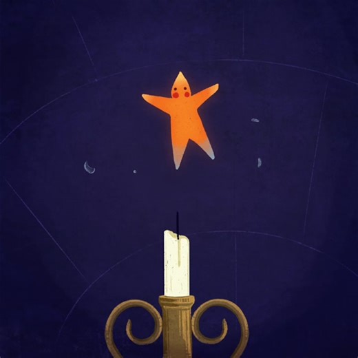 Candle Flame Animation Loop in Procreate