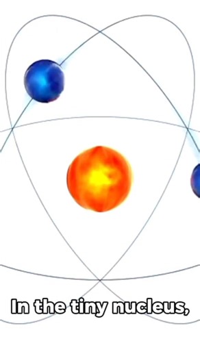 “The Power Within the Atom ⚛️ | Nuclear Physics Explained in 60 Seconds”
