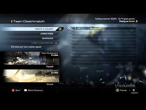 Call of Duty Ghosts: How To Play Multiplayer Online
