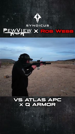 Pew View Testing Armored Truck #shorts