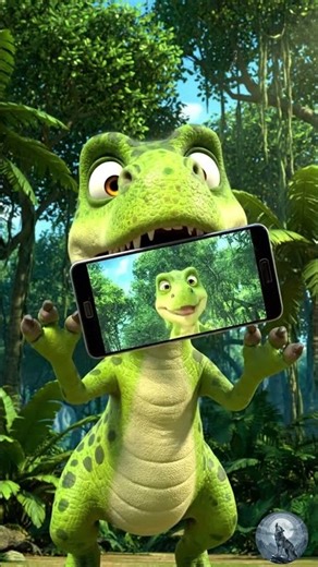 He saw his face with a FILTER! 😱🤣 #Shorts